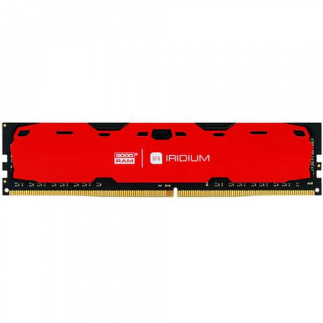GOODRAM DDR4 2400MHz 8GB Iridium Red (IR-R2400D464L15S/8G) – фото ...