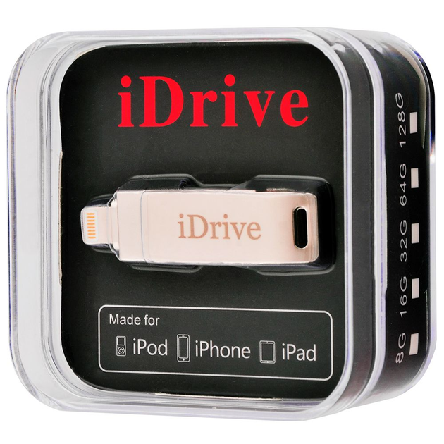 Флешка для iPhone и iPad iDrive Metallic 16GB – фото, отзывы ...
