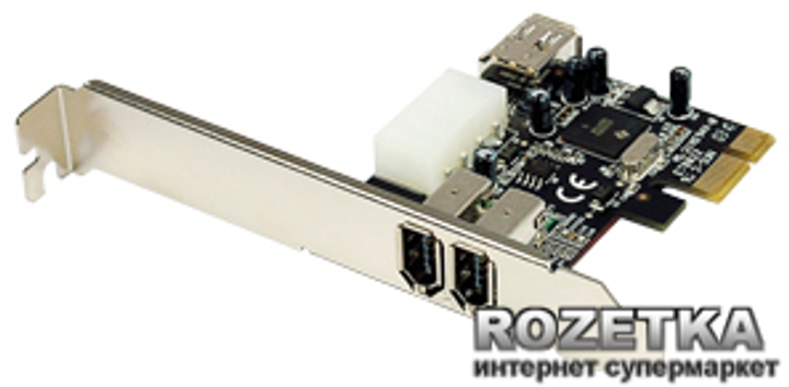Контроллер STLab IEEE-1394 3 канала (2 вн.+1 внутр.) IEEE-1394 4/6 ...