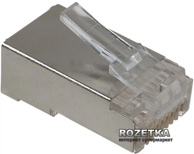 Коннектор Digitus RJ45 Cat.5e FTP 100 шт (A-MO8/8SRS) – фото, отзывы ...