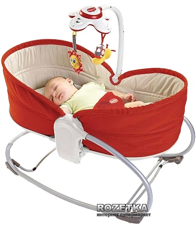 Укачивающий центр 3 в 1 Tiny Love Мамина любовь Красная (1801006830 ...