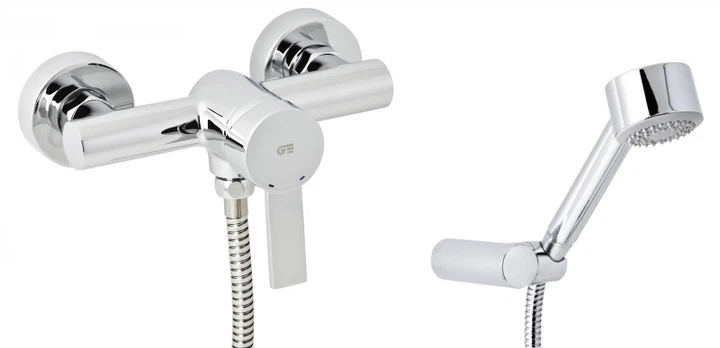 Змішувач для душа GENEBRE Tau2 65110 29 45 66 – фото, відгуки ...