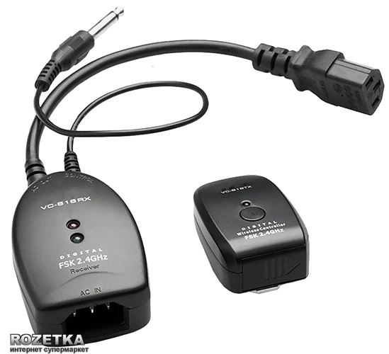Радиосинхронизатор Mircopro Radio Trigger VC-816 – фото, отзывы ...