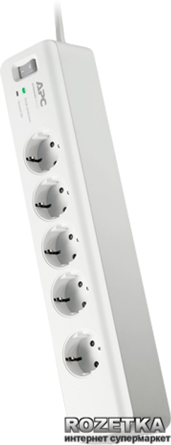 Сетевой фильтр APC Essential SurgeArrest 5 outlets new (PM5-RS) – фото ...