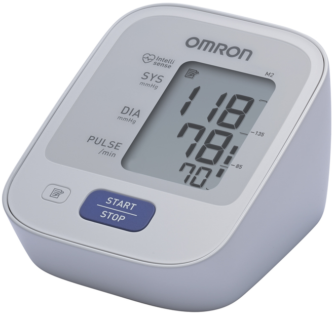 Тонометр OMRON M2 Basic (HEM-7121-RU) – купити онлайн на ROZETKA