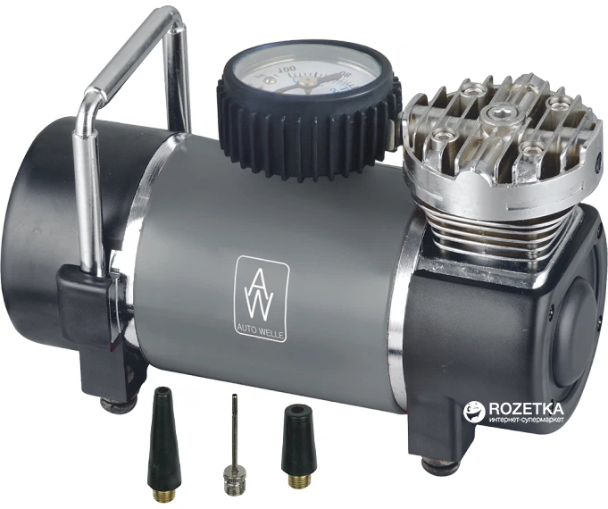 R̲O̲Z̲E̲T̲K̲A̲ | Автокомпрессор Auto Welle AW01-12 купить в Киеве, цена ...