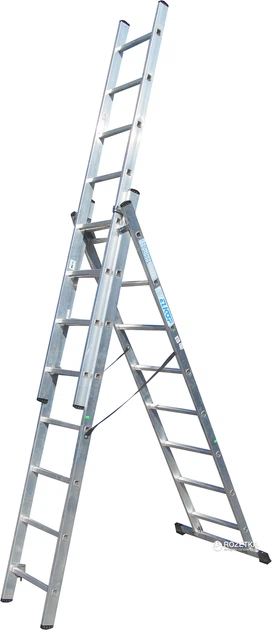 Драбина 3-секційна ELKOP VHR H 3 x 8 (37360/VHR T 3 * 8) – фото ...