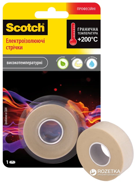 Изолента 3M Scotch 69 19 мм х 11 м Белая (69-WH-19-11) – фото, отзывы ...