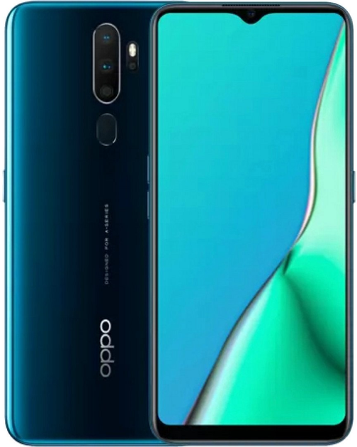 Мобильный телефон OPPO A9 2020 4/128GB Marine Green Официальная ...