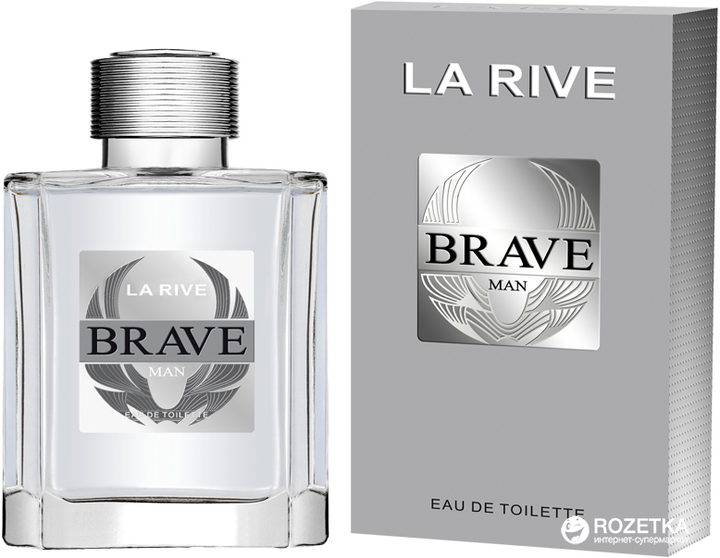 Туалетная вода для мужчин La Rive Brave Man 100 мл (5901832060154 ...