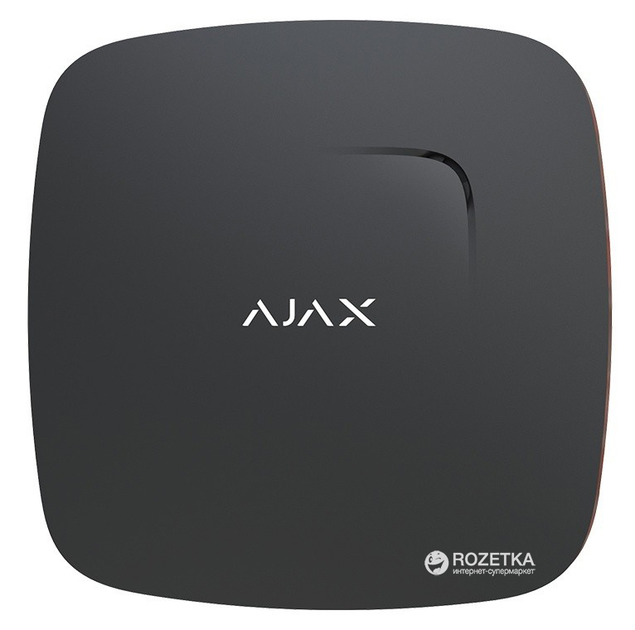 Беспроводный датчик дыма Ajax FireProtect Black (000001137) – купить ...