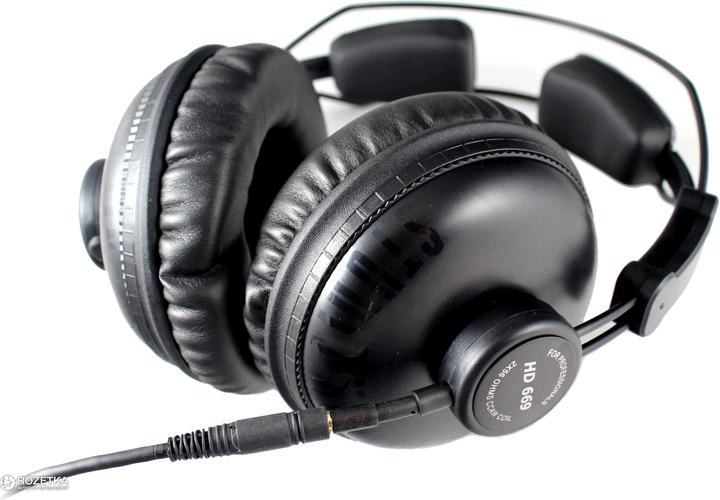 Наушники Superlux HD669 Black купить в интернет-магазине ROZETKA ...