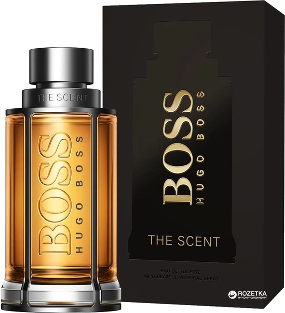 Туалетная вода для мужчин Hugo Boss The Scent 50 мл (737052972268) – в ...