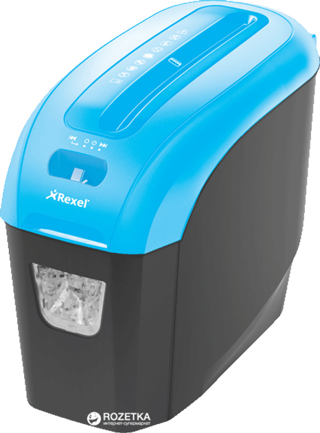 Шредер Rexel Joy Blissful Blue (2104271EU) – фото, отзывы ...