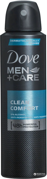 Антиперспирант-аэрозоль Dove Men+Care Экстразащита и уход 150 мл ...
