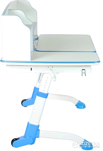 Стол-трансформер FunDesk Amare II Blue – Безопасность и стиль ROZETKA