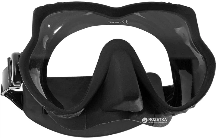 Маска Scubapro Devil Чорна (24.002.100) – фото, відгуки, характеристики ...