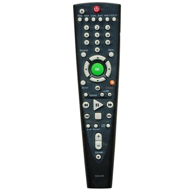 Пульт для DVD-плеера BBK RC026-02R (High Quality) – фото, отзывы, характеристики в интернет ...