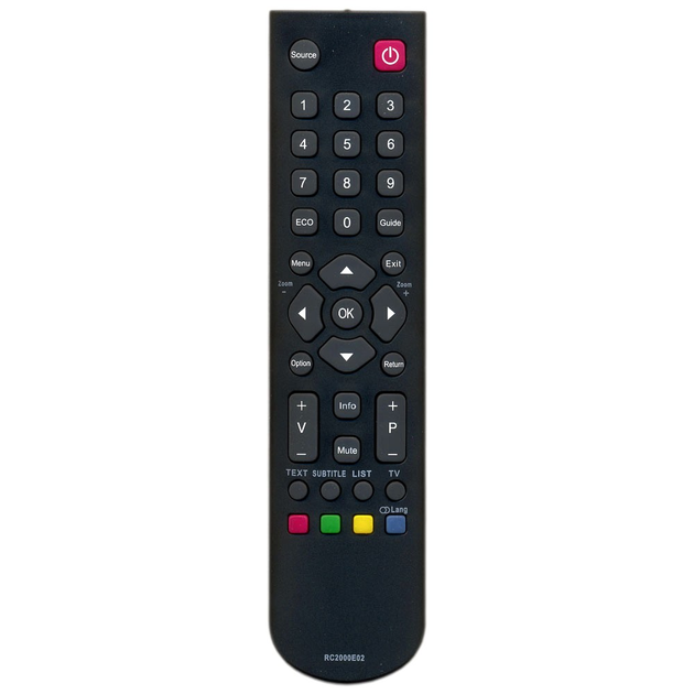 Пульт для телевизора THOMSON RC2000E02 (High Quality) – фото, отзывы ...