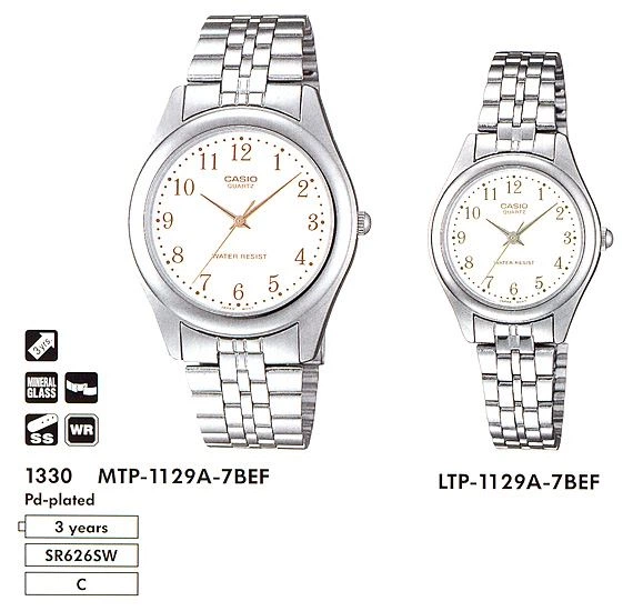 Часы CASIO MTP-1129A-7BH – купить онлайн на ROZETKA
