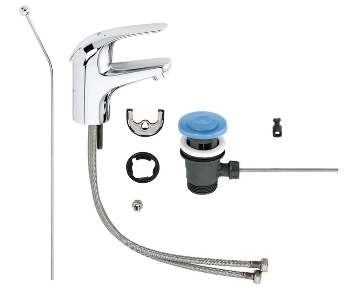 Смеситель для раковины GROHE Euroeco 23262000 – фото, отзывы ...