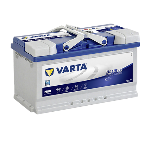 Аккумулятор VARTA Blue Dynamic EFB (N80) 6CT-80Ah R+ 800A (EN) – фото, отзывы, характеристики в ...