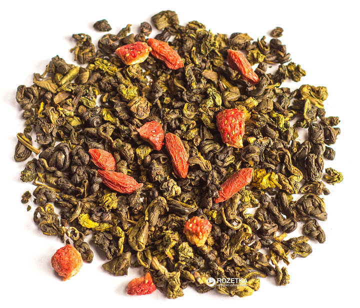 Чай зеленый с добавками рассыпной Gemini Tea Collection Зеленый чай с ...