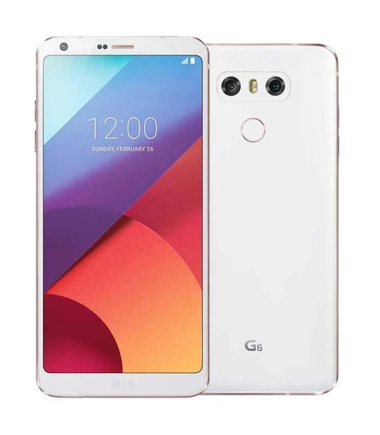 LG G6 32GB White – фото, отзывы, характеристики в интернет-магазине ROZETKA от продавца ...