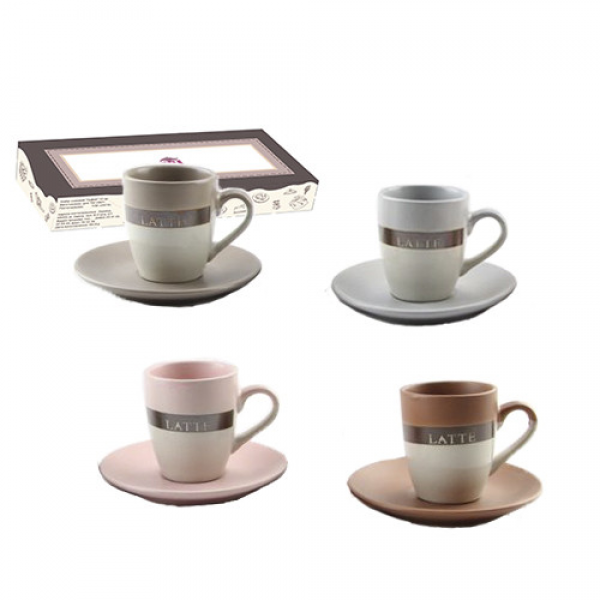 Сервіз кавовий 12 пр 100 мл Суфле Snt 1533 11 фото відгуки характеристики в інтернет