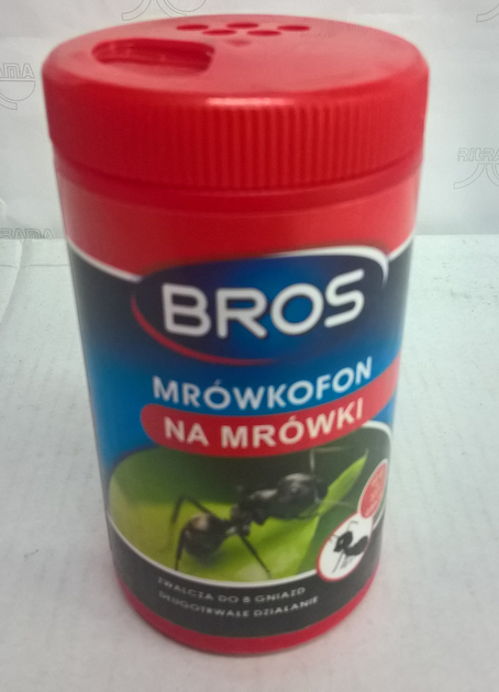 Набор средств от муравьев Bros (Брос) порошок, 120 г + 60 г Польша ...