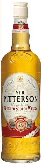 Виски Sir Pitterson 1 л 40% (3107872002365) – фото, отзывы ...