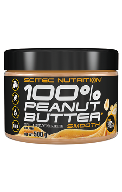 Арахисовая паста 100% 500 g SCITEC NUTRITION – купить в Украине ...