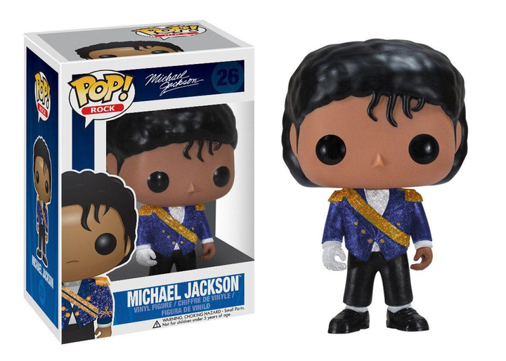 Фигурка Funko Pop Фанко Поп Майкл Джексон Michael Joseph Jackson 10 см ...