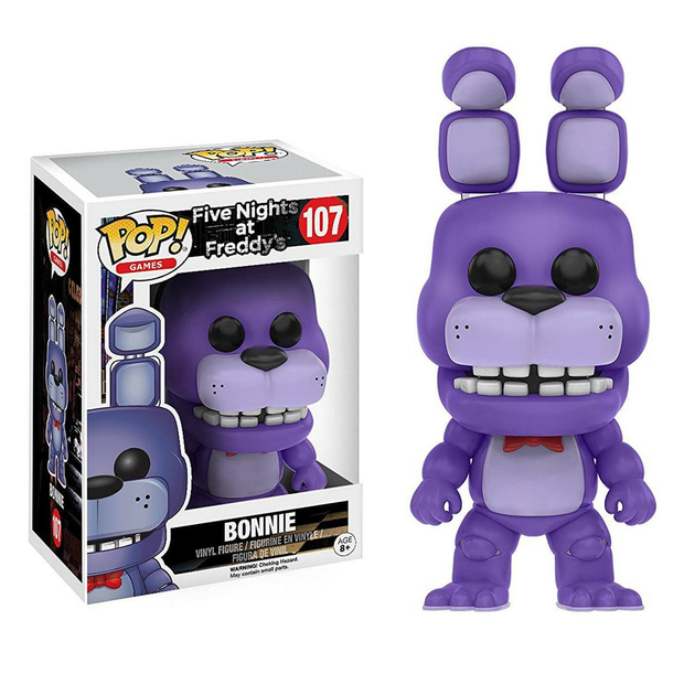 Фигурка Funko Pop Фанко Поп 5 ночей с Фредди Бонни Five Nights at ...