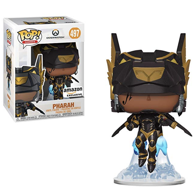 Фигурка Funko Pop Exclusive Фанко Фара Поп Анубис Pharah Anubis ...