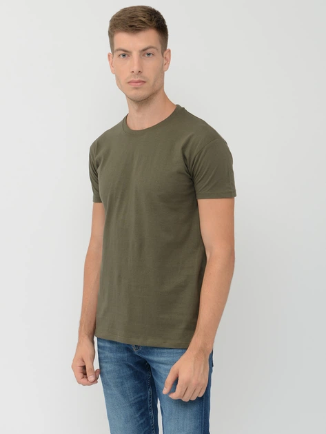Футболка бавовняна довга чоловіча Sol's Regent 11380269 XL Хакі ...