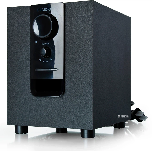Акустична система Microlab M-106 Black – фото, відгуки, характеристики в інтернет-магазині ...