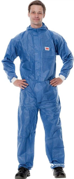 Комбінезон захисний 3М 4532+ розмір L (4532L) – Брендовий одяг | ROZETKA