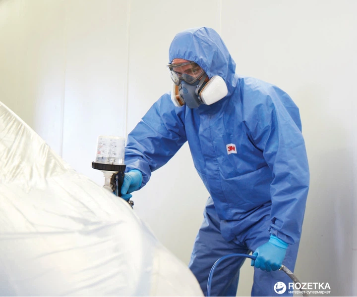 Комбінезон захисний 3М 4532+ розмір L (4532L) – Брендовий одяг | ROZETKA