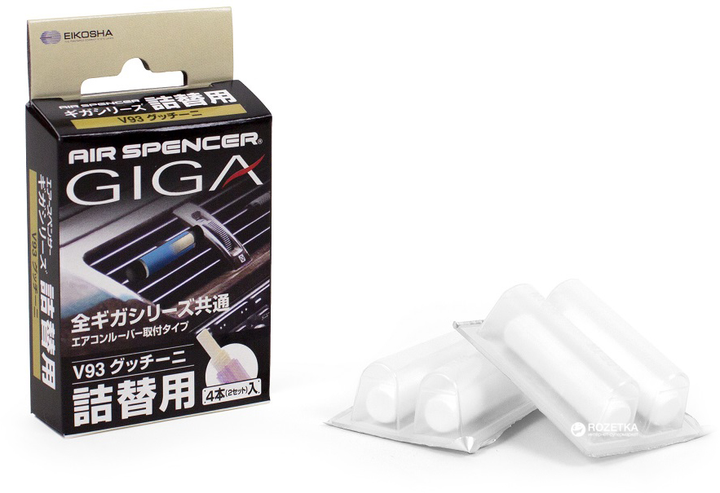 Ароматизатор Eikosha Giga Refill - Gucini V-93 (4970301569338) – фото ...