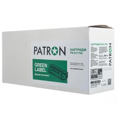 Картридж PATRON SAMSUNG MLT-D117S (SCX-4650) GREEN Label (PN-D117GL ...