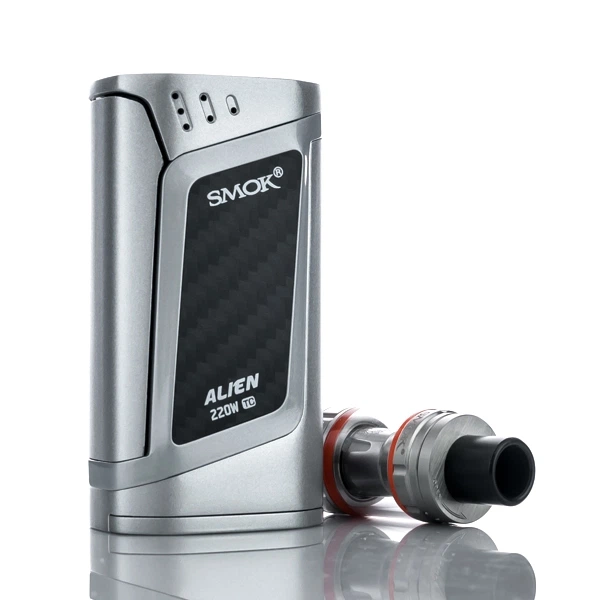 Стартовый набор Smok Alien 220W Kit Серебряный – фото, отзывы ...