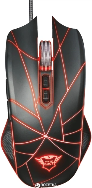 Мышь Trust GXT 160 Ture USB Black (TR22332) – фото, отзывы ...