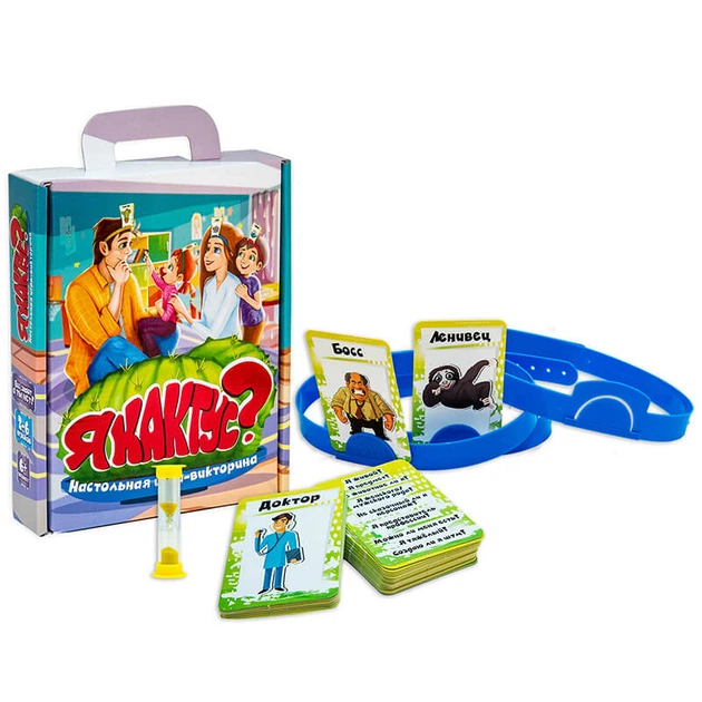 Игра «Я кактус?» Стратег 30714 Strateg (30714) – фото, отзывы ...