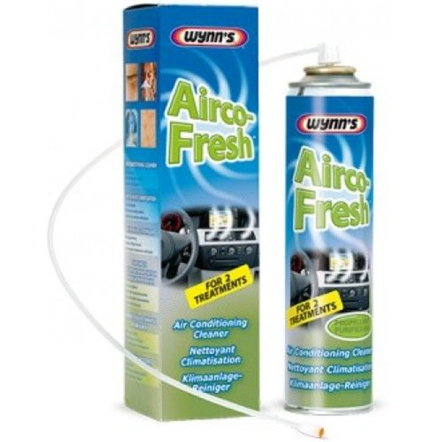 Очиститель кондиционера автомобиля WYNNS AIRCO FRESH 250мл (WY 30202 ...