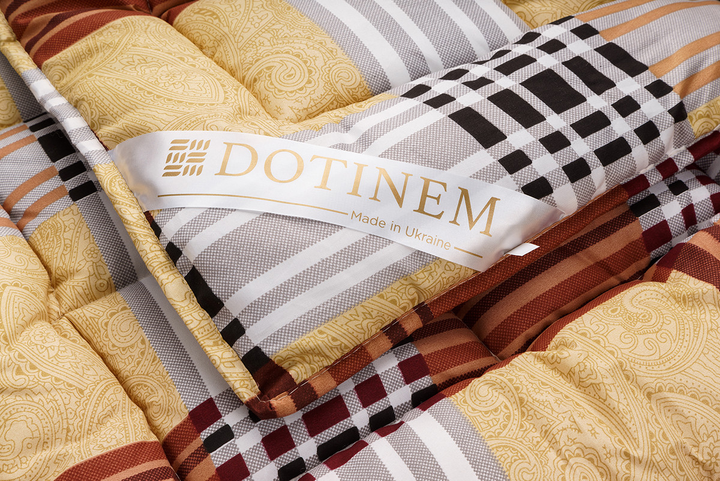 Одеяло DOTINEM RIVERTON холлофайбер полутороспальное 145х210 (214904-2 ...