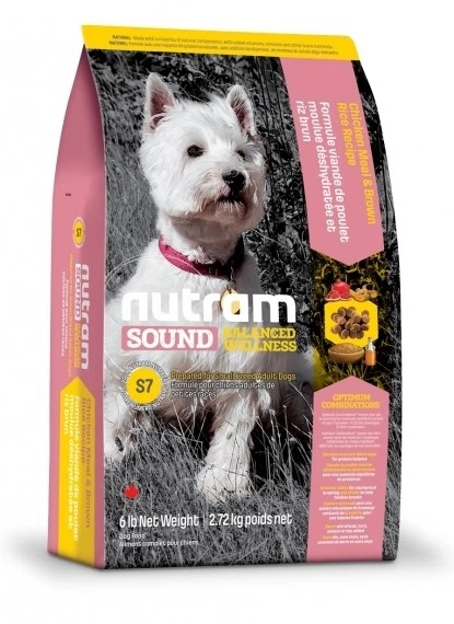 Сухой корм Nutram S7 Sound Balanced Wellness Small Breed Adult Dog для ...