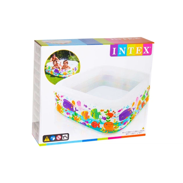 Басейн надувний Акваріум Intex (57471) (16726) – купити онлайн на ROZETKA