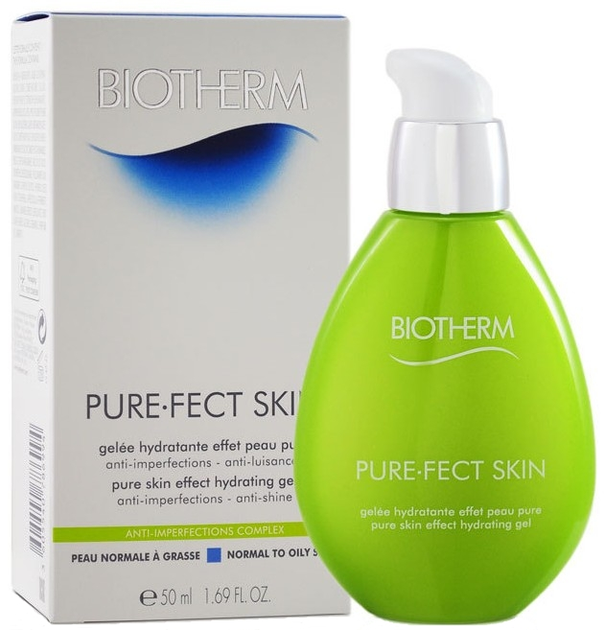 Крем для лица BIOTHERM PUREFECT SKIN SOIN HYDRATING GEL 50мл ...