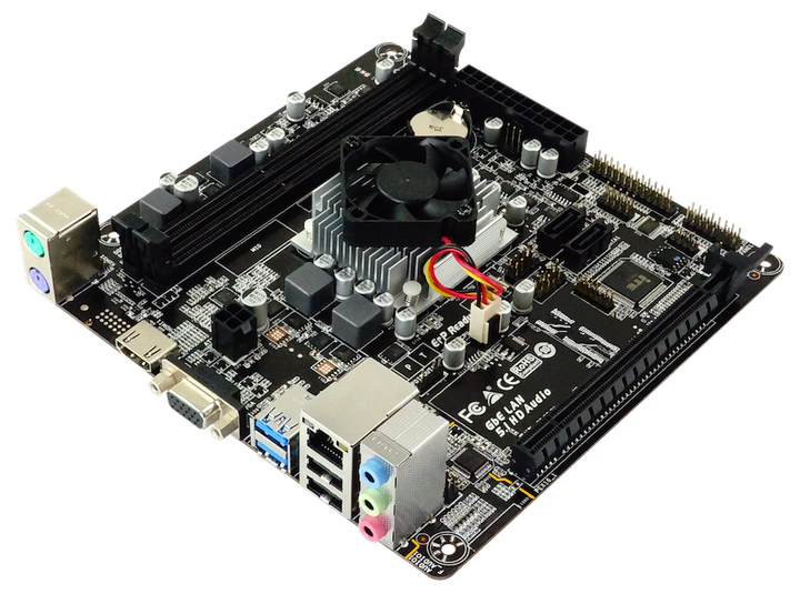 Материнська плата Biostar A68N-5600E (AMD PRO A4-3350B, Carrizo-L, PCI ...